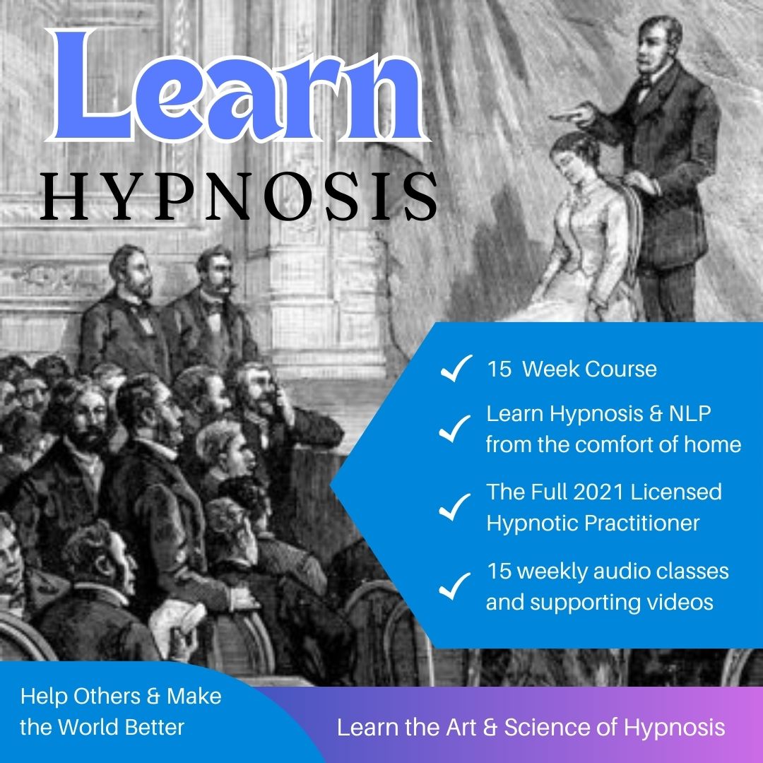 Hypnotic Change Practitioner sign-up | Learn Hypnosis & NLP